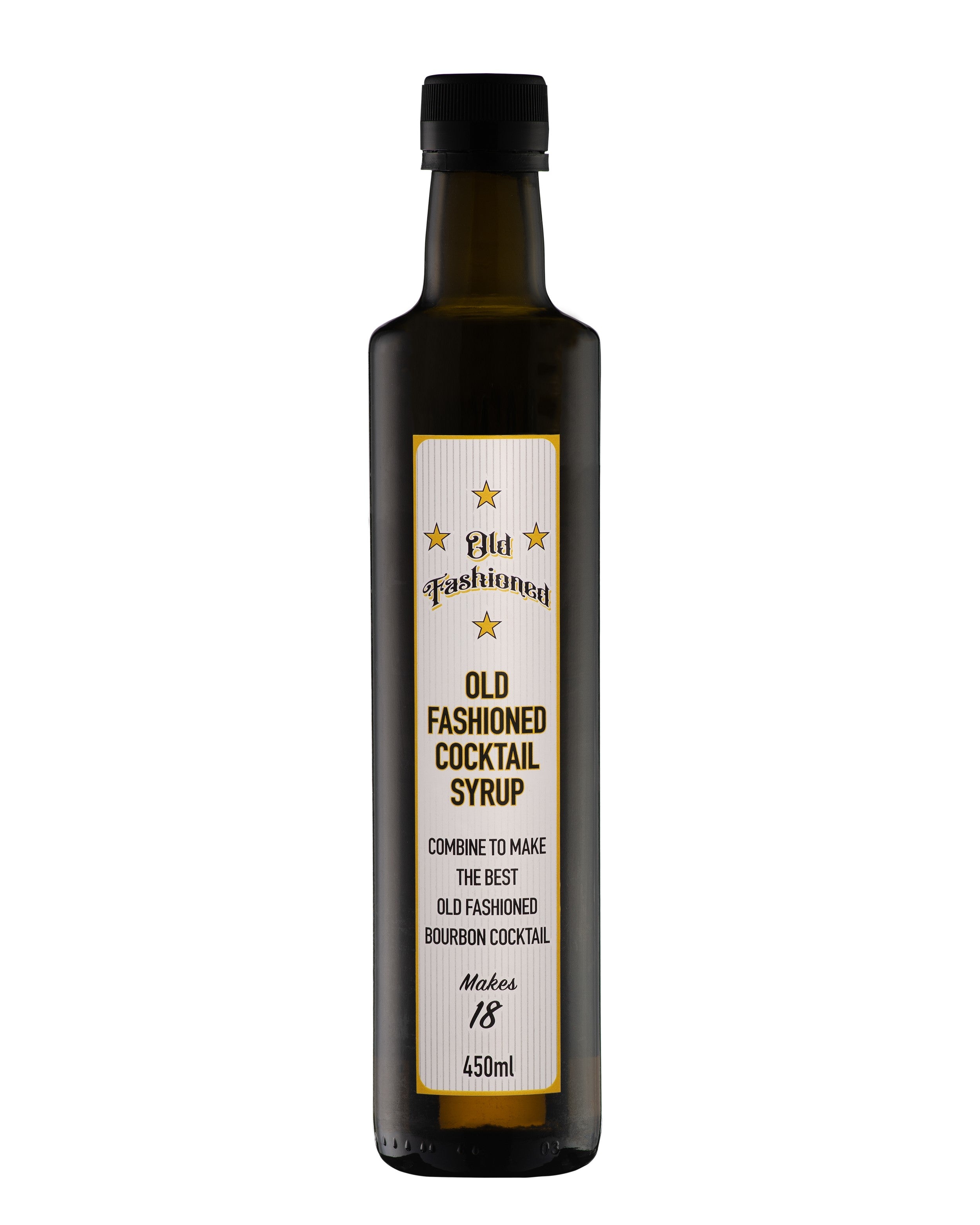 Old Fashioned Cocktail Syrup (450ml) – Gault's Cocktails